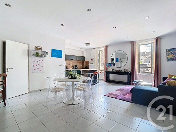 Appartement à vendre - Dinan - 3 pièces - 2 chambres