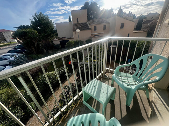 Appartement à vendre - Le Barcarès, Centre-ville, Village - 2 pièces - 1 chambre