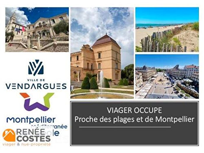 Maison à vendre - Vendargues - 4 pièces - 3 chambres