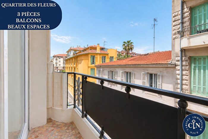Nice, Gambetta - Appartement 3 pièces à vendre