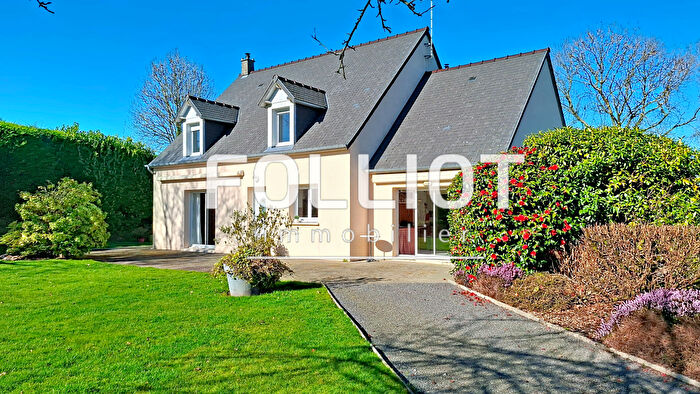 Maison à vendre - Villedieu-les-Poêles - 5 pièces - 4 chambres