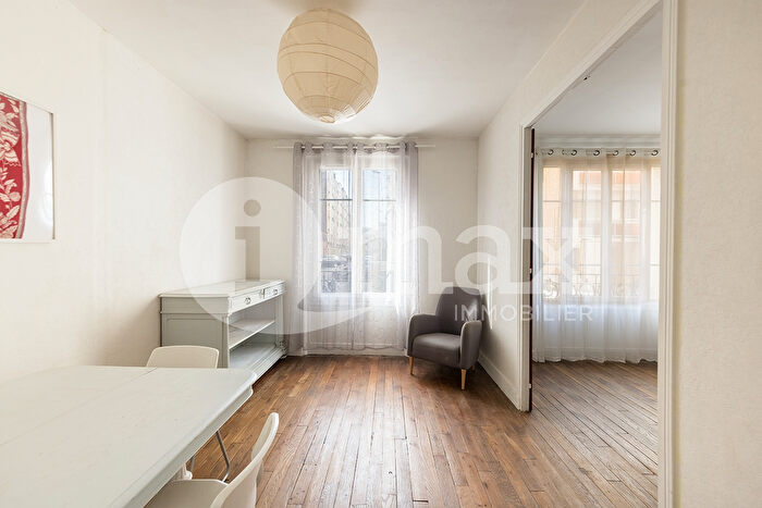 Appartement 2 pièces à Courbevoie, Bécon, à vendre