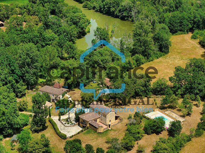 Maison 6 pièces à vendre à Paulhiac