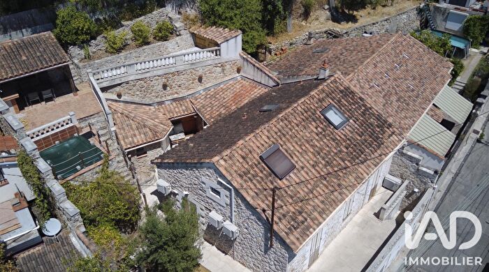 Maison 4 pièces à Toulon, Le Fort Rouge, à vendre