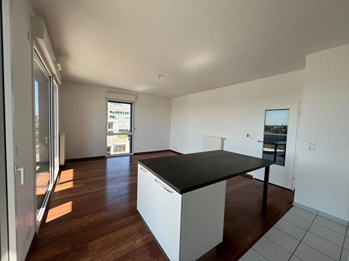Appartement à louer - Nantes, Ile de Nantes - 4 pièces - 3 chambres