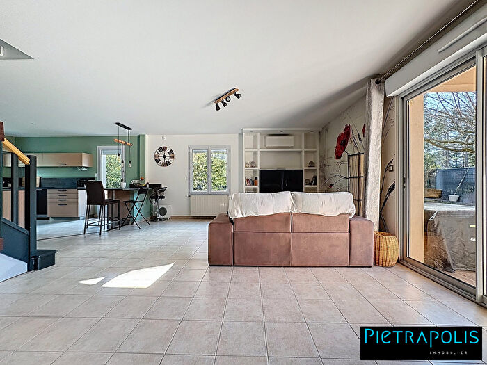 Maison à vendre - Chaponost - 6 pièces - 5 chambres