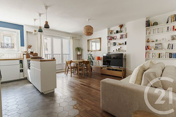 Appartement 3 pièces à vendre - Paris 19ème, La Villette, Porte de Pantin