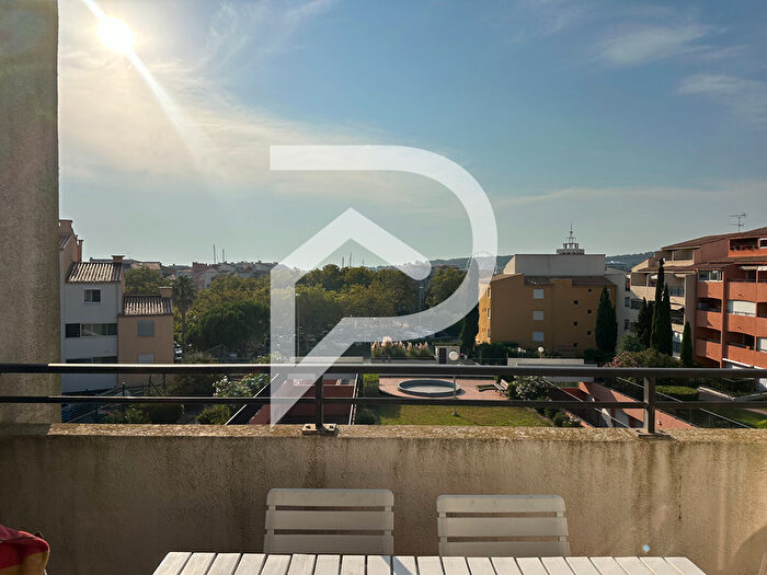 Appartement à vendre - Agde, Le Cap dAgde - 2 pièces - 1 chambre