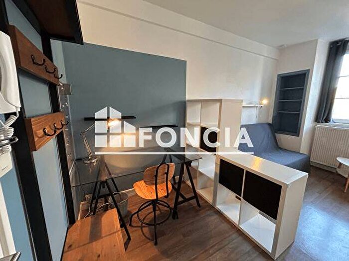 Appartement à louer - Centre, Rennes - 1 pièce