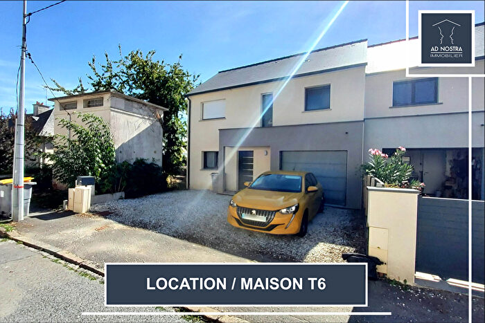 Maison 6 pièces à louer à Mordelles