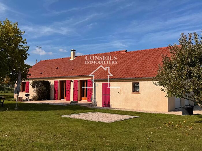 Verlin : Maison 5 pièces à vendre
