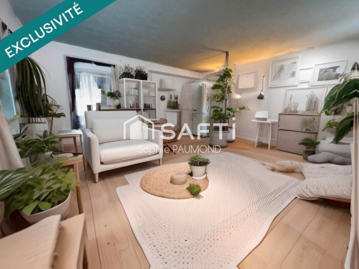 Appartement à vendre - Le Monêtier-les-Bains - 3 pièces - 2 chambres