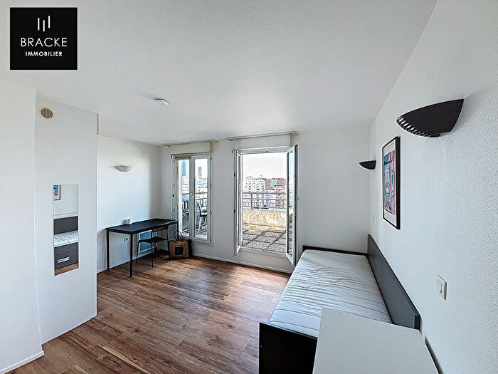 Appartement à vendre - Courbevoie, Faubourg de lArche - 1 pièce