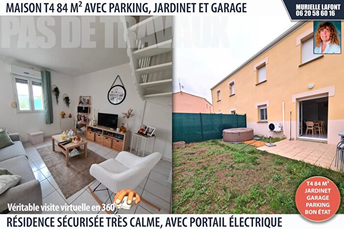 Maison à vendre - Capendu - 4 pièces - 3 chambres