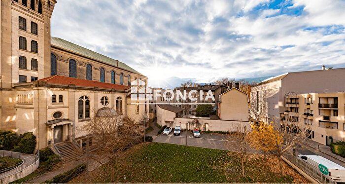 Appartement à vendre - Grenoble, Gare - 1 pièce