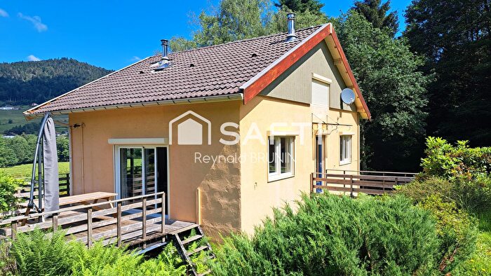 Maison à vendre - Le Syndicat - 6 pièces - 4 chambres