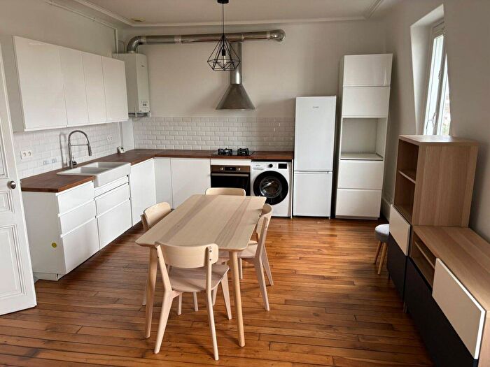 Appartement 3 pièces à louer - Guyot-de Gaulle, Bois-Colombes