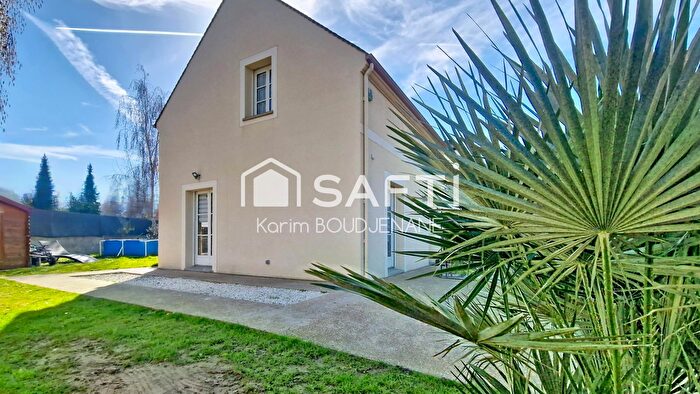 Maison à vendre - Viarmes - 5 pièces - 3 chambres