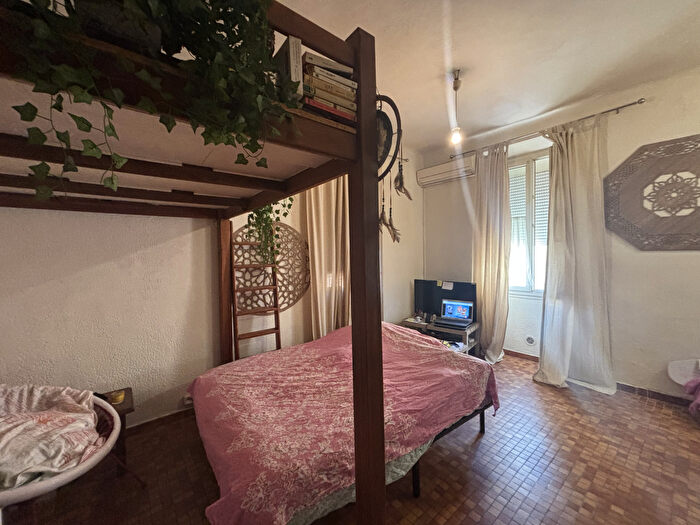 Appartement à vendre - Toulon, Brunet - 1 pièce