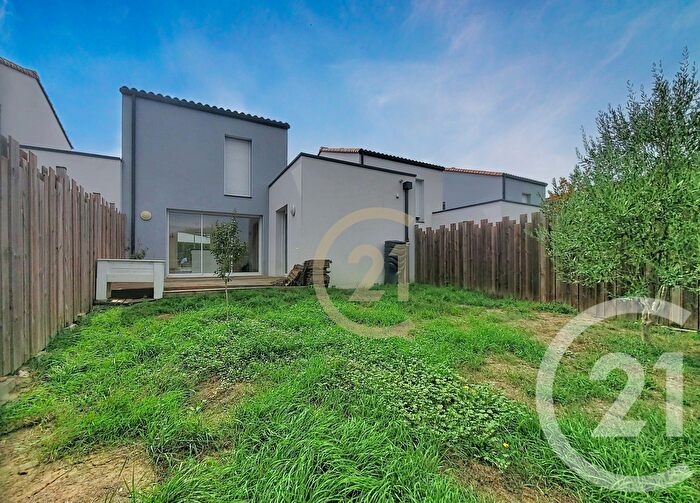 Maison 4 pièces à louer à Rezé, La Houssais