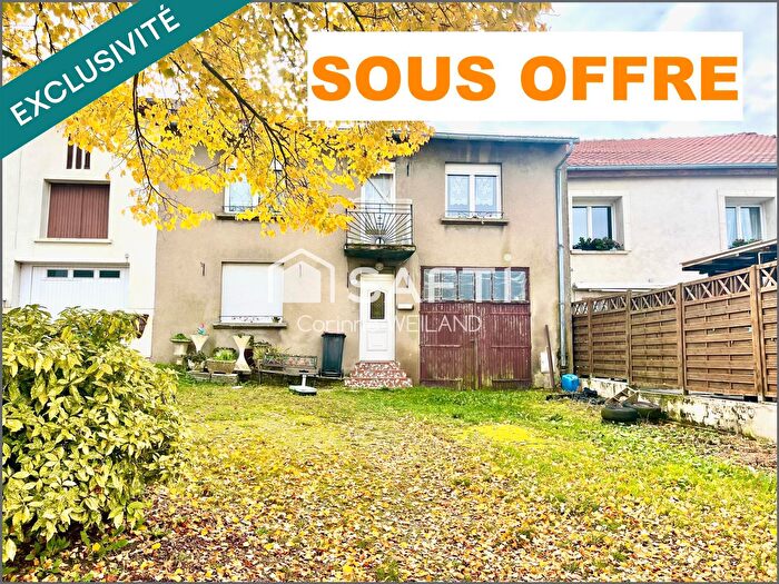 Maison à vendre - Momerstroff - 4 pièces - 2 chambres