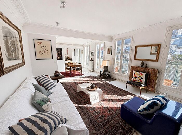 Appartement 4 pièces à Paris 10ème, Louis Blanc, Aqueduc, à vendre