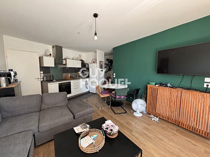 Nantes, Malakoff - Appartement 2 pièces à louer
