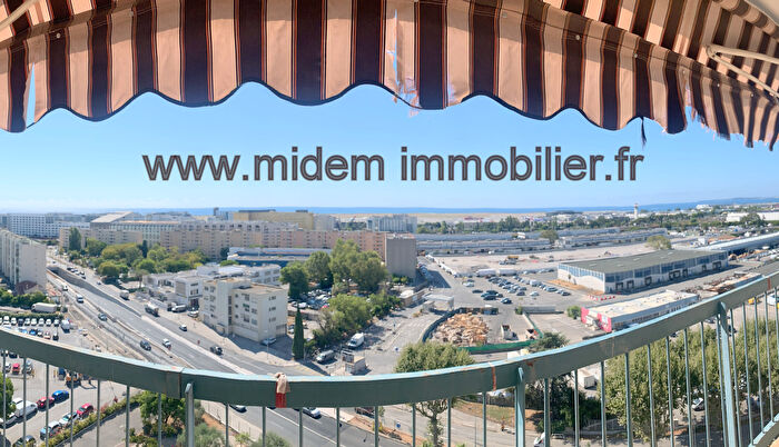 Appartement à vendre - Nice, Saint-Augustin - 3 pièces - 2 chambres