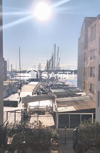 Appartement à vendre - Agde, Le Cap dAgde - 2 pièces - 1 chambre