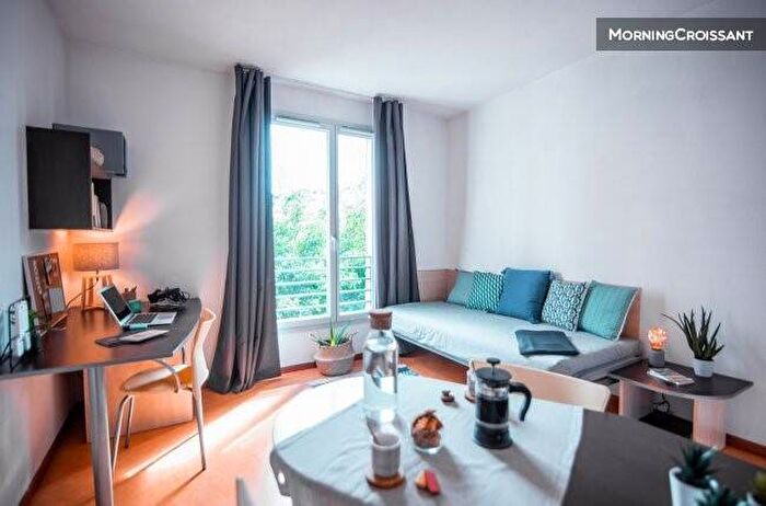 Appartement 1 pièce à louer à Moulin à Vent-Ernest Renan, Vénissieux