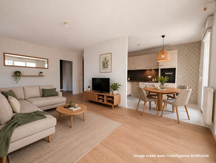Chevigny-Saint-Sauveur : Appartement 4 pièces à vendre