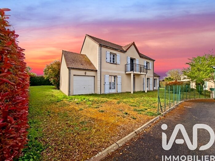 Maison à vendre - Vineuil - 7 pièces - 4 chambres