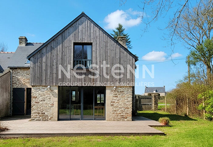 Maison à vendre - Elven - 6 pièces - 4 chambres