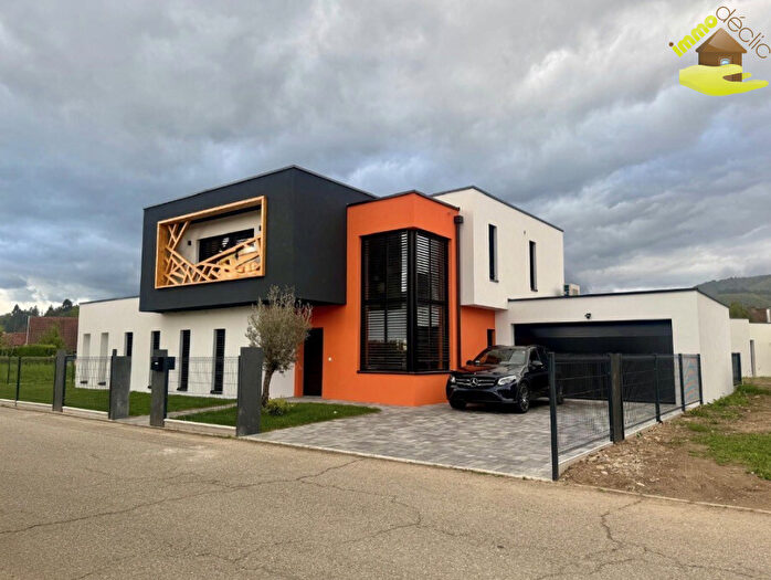 Maison à vendre - Thann - 5 pièces - 4 chambres