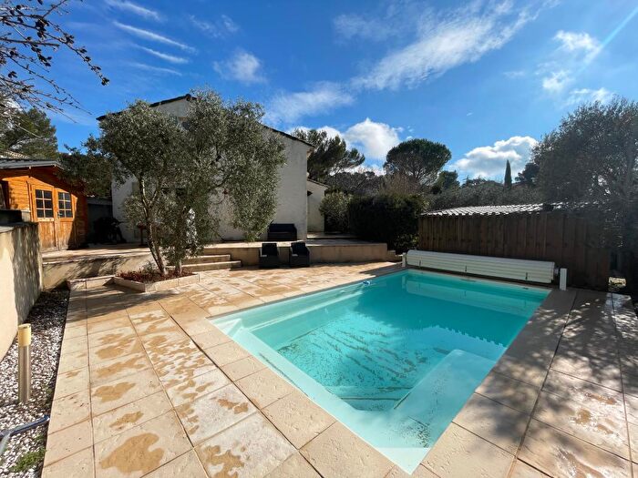 Maison à vendre - Villeneuve-lès-Avignon, Charbonnières - 5 pièces - 4 chambres