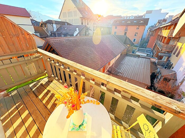 Appartement à vendre - Annecy - 2 pièces - 1 chambre