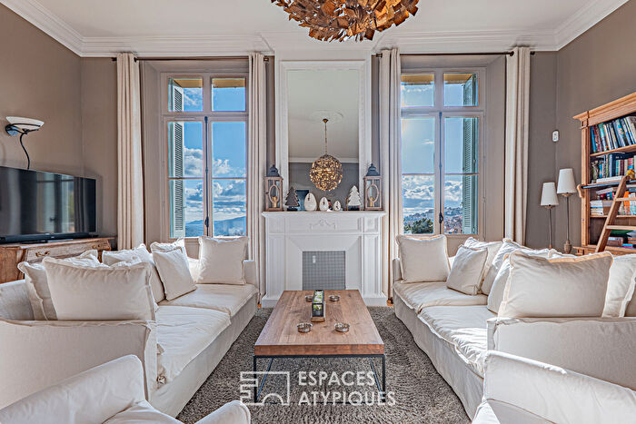 Appartement à vendre - Grasse, Magagnosc, Saint-Mathieu - 3 pièces - 2 chambres