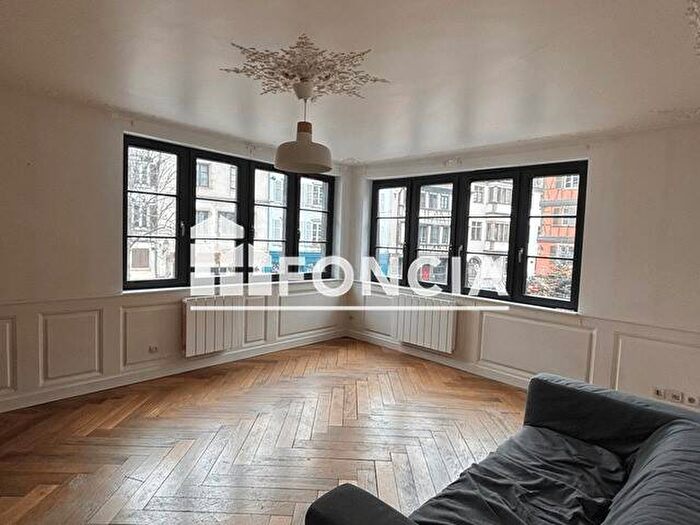 Appartement à louer - Mairie Nord, Strasbourg - 2 pièces - 1 chambre