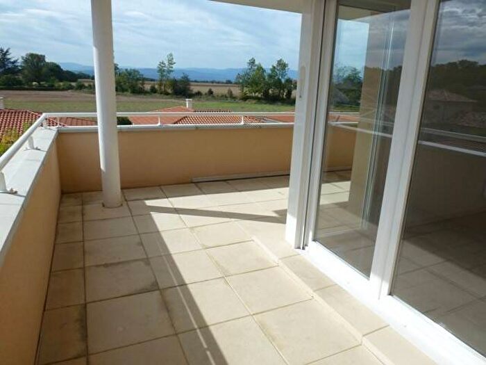 Appartement à louer - Saint-Sorlin-en-Valloire - 4 pièces - 3 chambres