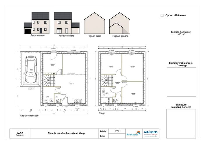 Maisons à vendre et appartements à louer - 3