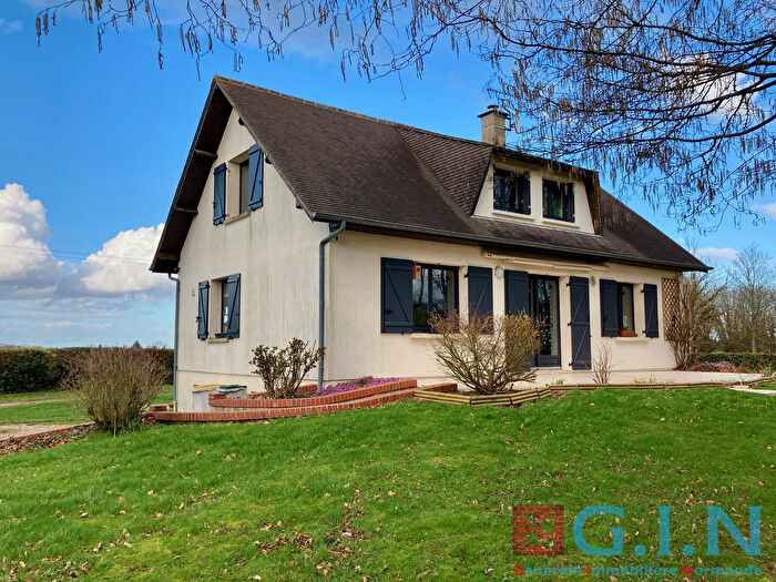 Maison à vendre - Bourneville - 7 pièces - 5 chambres