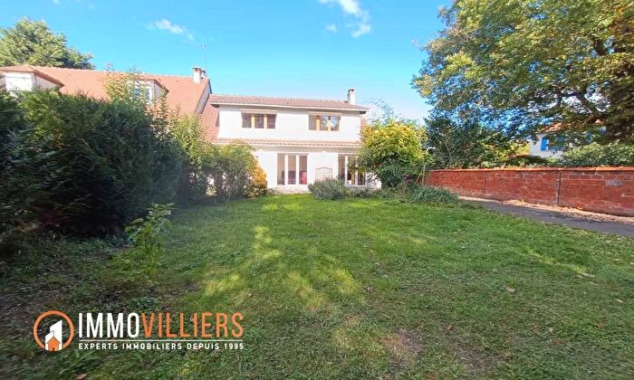 Maison à vendre - Villiers-sur-Marne - 7 pièces - 4 chambres