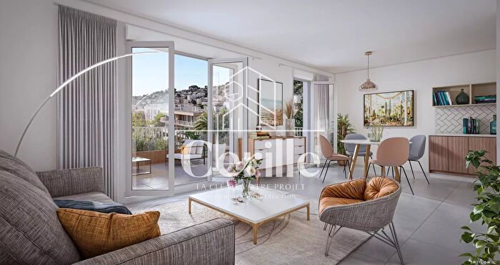 Appartement à vendre - La Ciotat - 2 pièces - 1 chambre