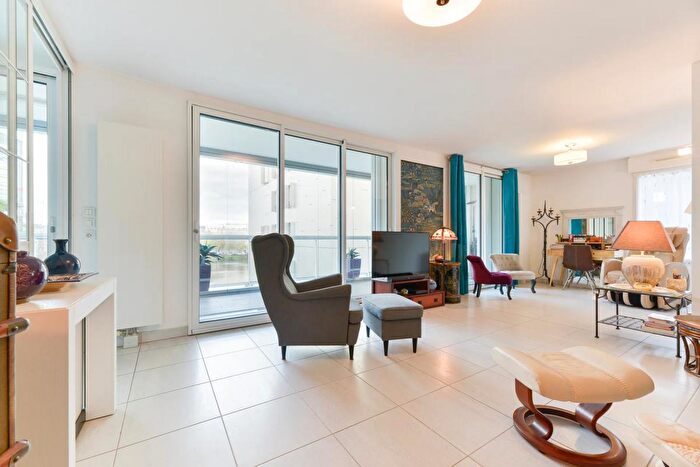 Appartement à vendre - Nantes, Ile de Nantes - 4 pièces - 2 chambres