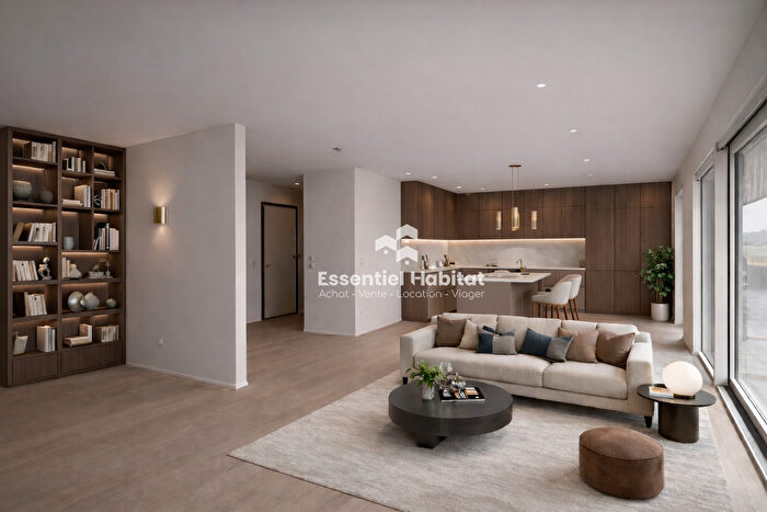 Appartement à vendre - Manom - 4 pièces - 3 chambres