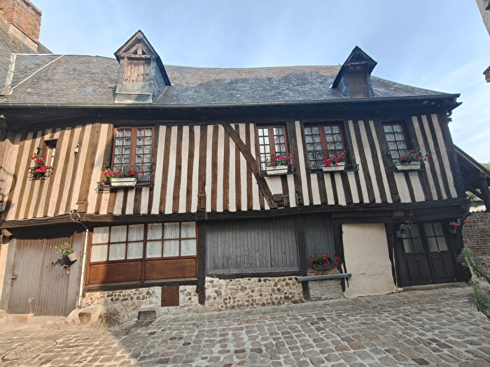 Maison à vendre - Orbec - 3 pièces - 1 chambre