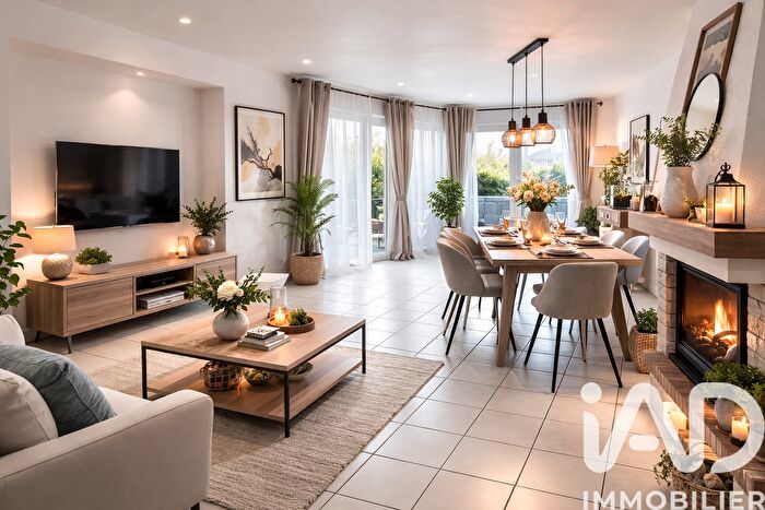 Maison à vendre - Reims, Courlancy, Porte de Paris, Bois dAmour - 5 pièces - 3 chambres