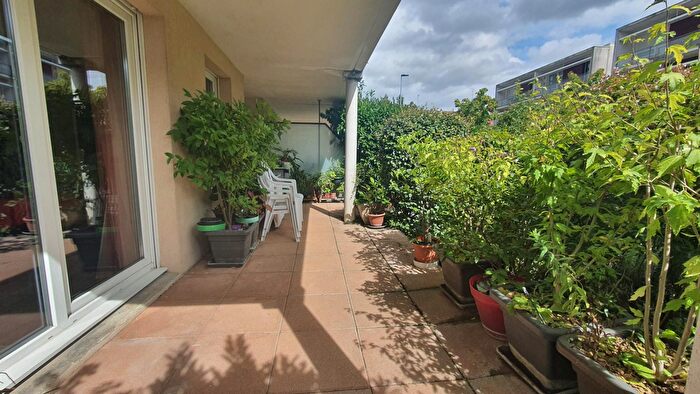 Appartement à vendre - Dijon - 3 pièces - 2 chambres