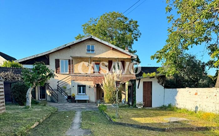 Maison à vendre - Saint-Prix - 6 pièces - 4 chambres