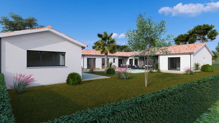 Maison 6 pièces à vendre à Clam